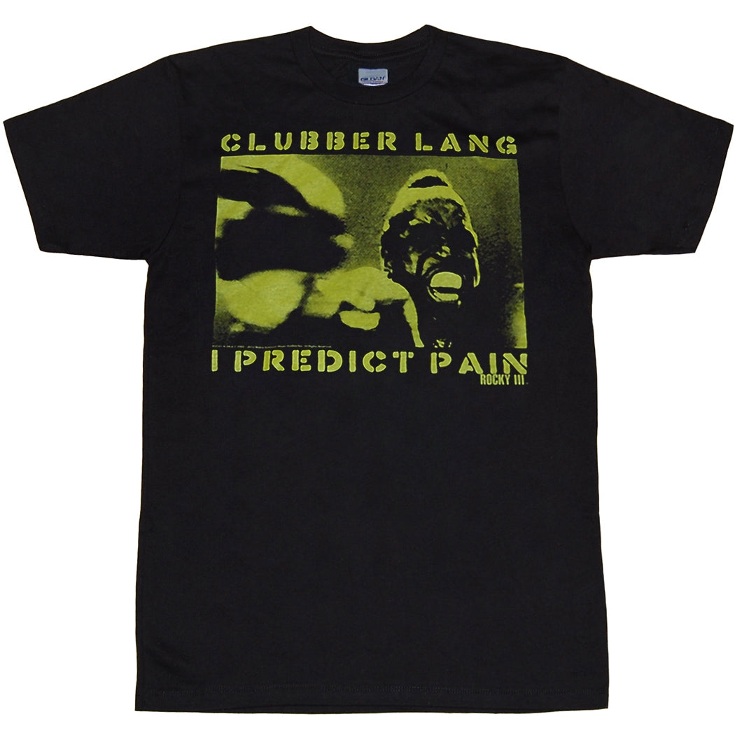 Rocky Clubber Lang I Predict Pain T-Shirt – AnimationShops
