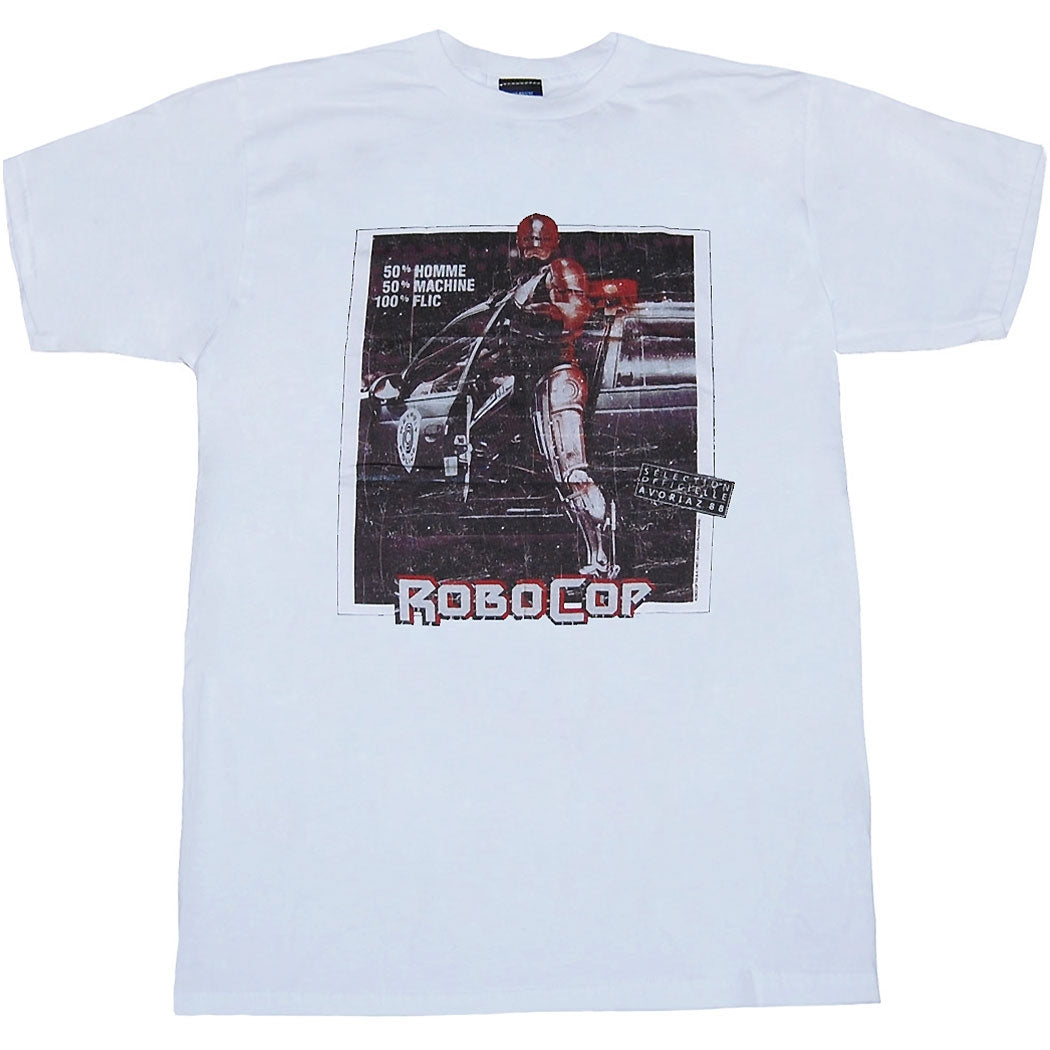Robocop Distress Movie Poster T-Shirt – AnimationShops