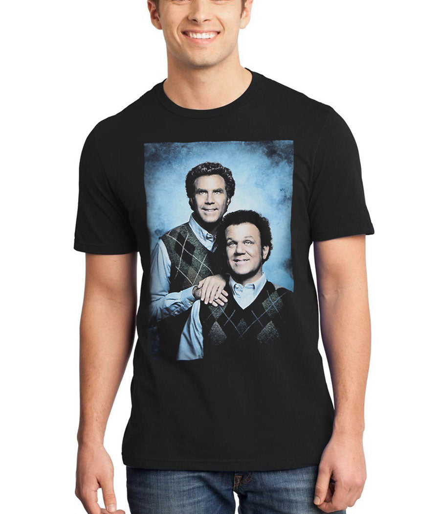 Step Brothers Poster T-Shirt – AnimationShops