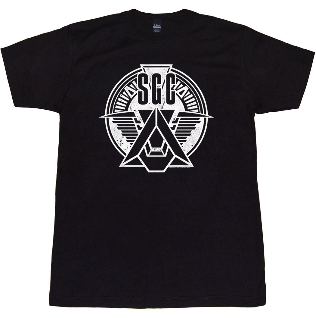 Stargate SG-1 SGC Emblem 2 T-Shirt – AnimationShops