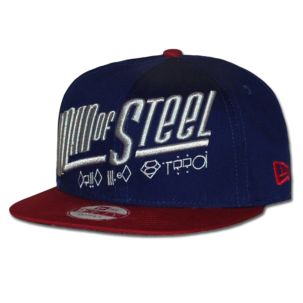 New Era Superman Man of Steel Sub Under 9Fifty Snapback Hat ...