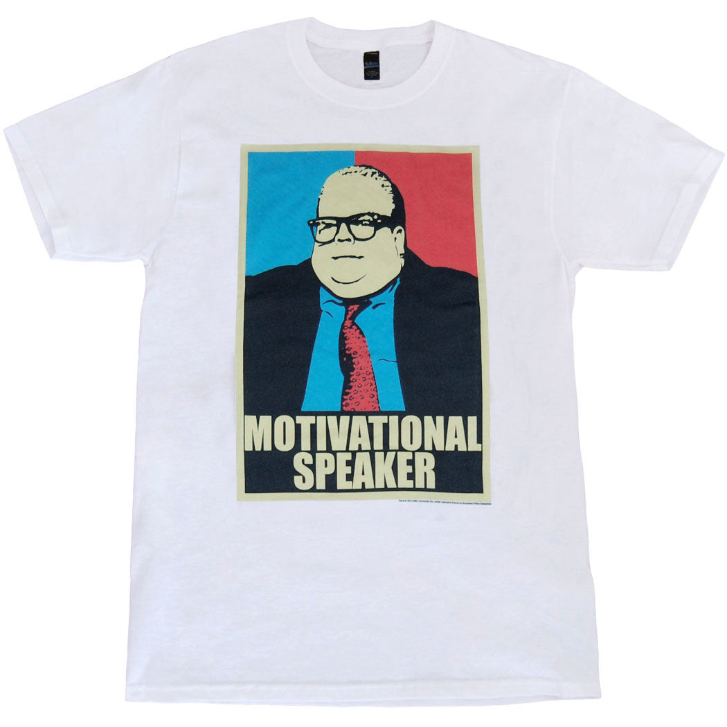 Saturday Night Live Motivational Speaker Matt Foley T-Shirt ...