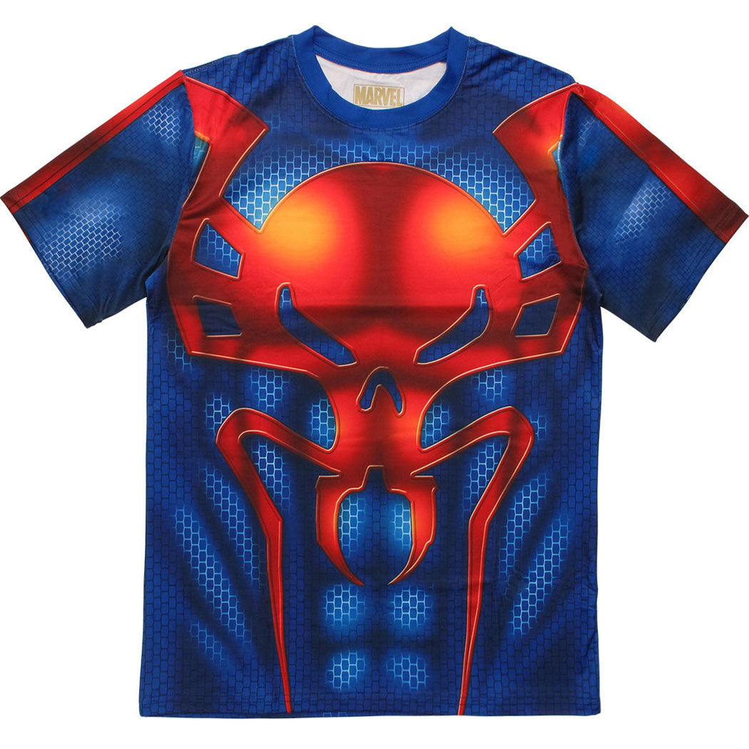 Spider-man 2099 Sublimated Costume T-Shirt – AnimationShops