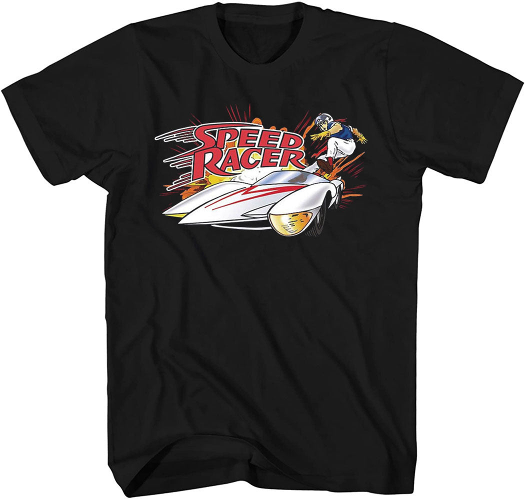 Speed Racer Jump T-Shirt – AnimationShops