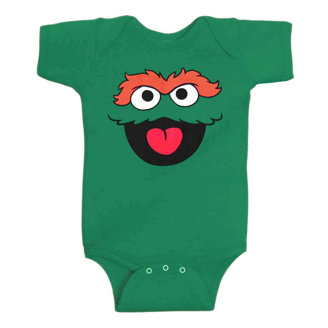 Oscar The Grouch Onesie Discover 25 Oscar The Grouch 1st Birthday And
