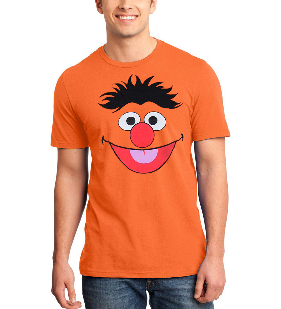 Ernie Sesame Street Face