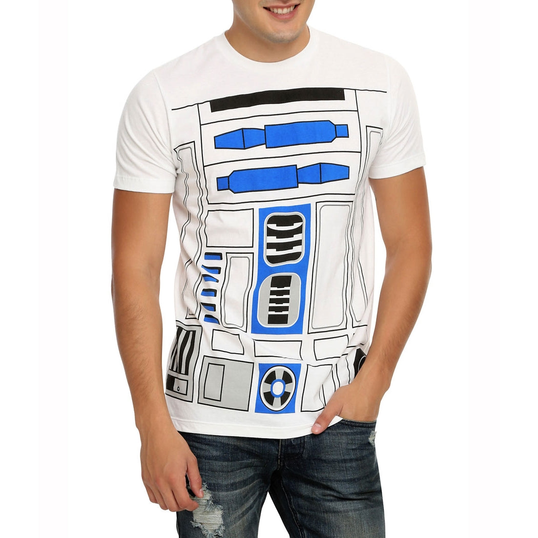 Star Wars I Am R2D2 Costume T-Shirt – AnimationShops