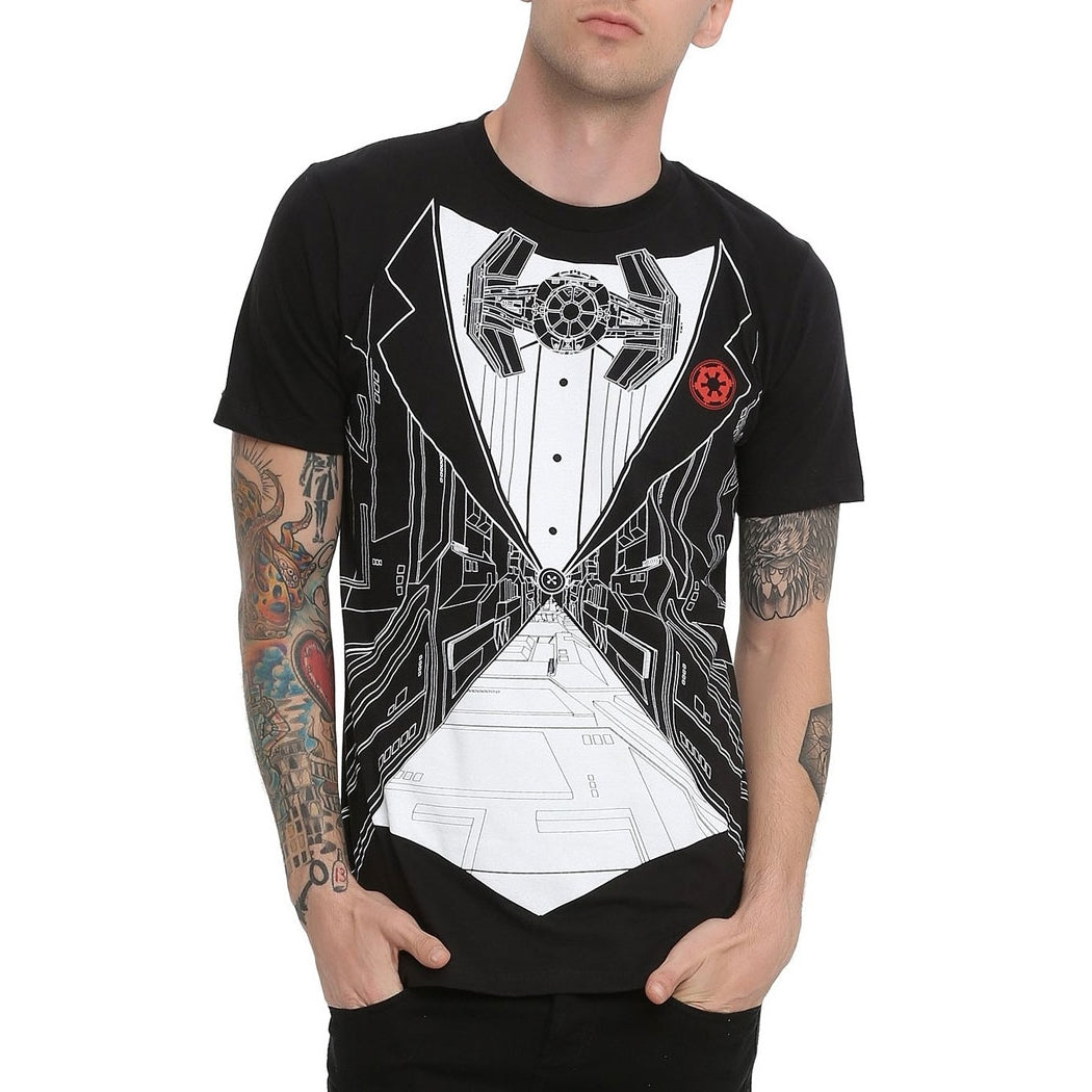 Star Wars Tie Fighter Tux Costume T-Shirt – AnimationShops