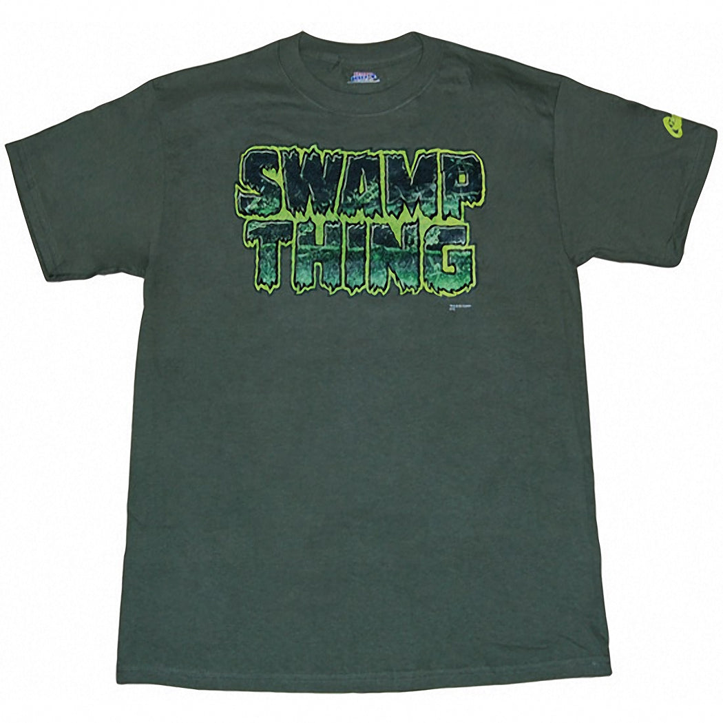 Swamp Thing Logo T-Shirt – AnimationShops