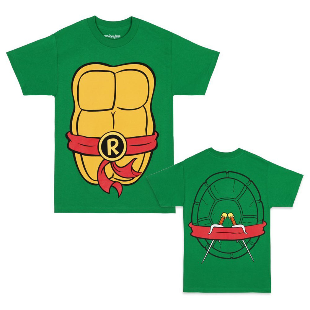Teenage Mutant Ninja Turtles Raphael Costume T-Shirt – AnimationShops