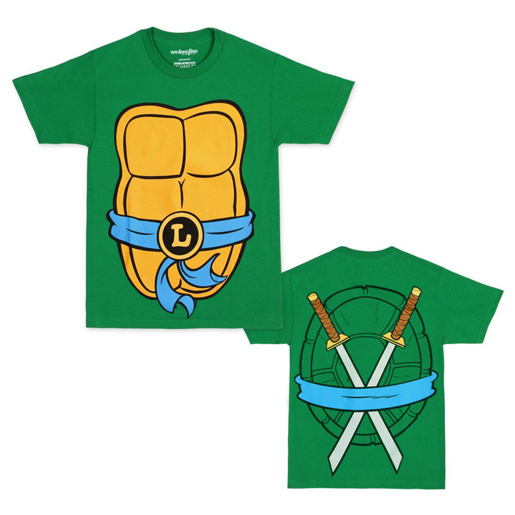Teenage Mutant Ninja Turtles Leonardo Costume T-Shirt – AnimationShops