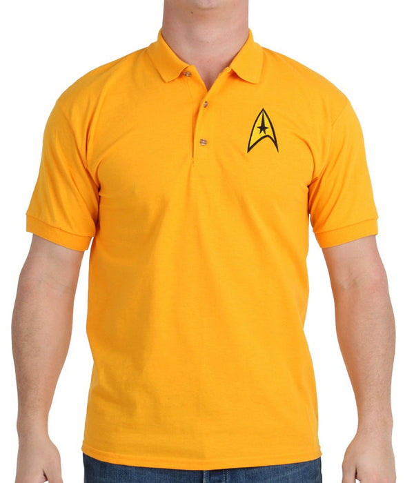 Star Trek Starfleet Command Uniform Polo Shirt – AnimationShops