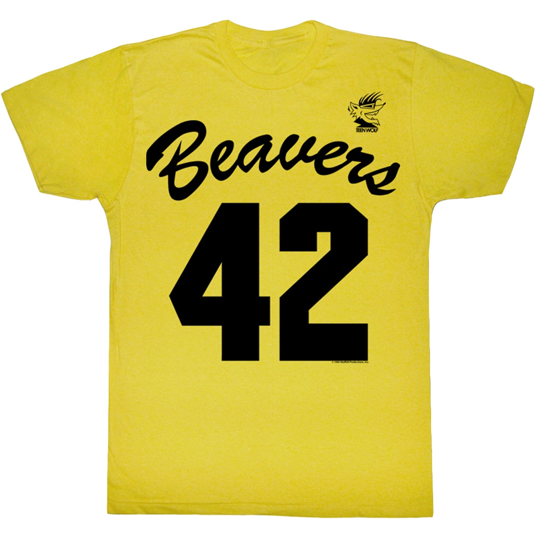 Teen Wolf Beavers Jersey T-Shirt – AnimationShops