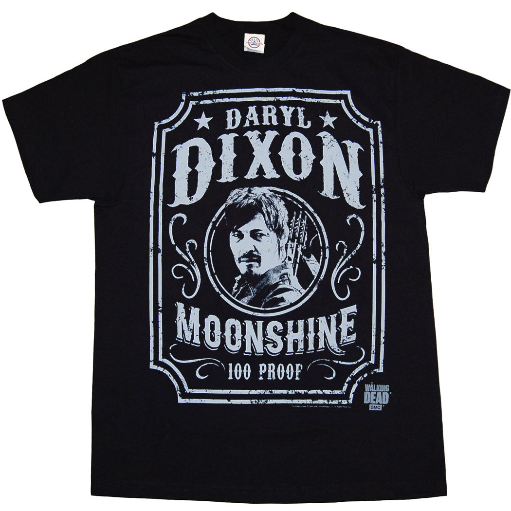 Walking Dead Daryl Dixon Moonshine T-Shirt – AnimationShops