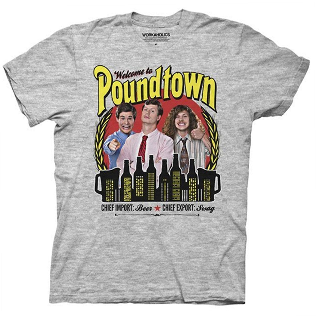 Workaholics Poundtown T-Shirt – AnimationShops
