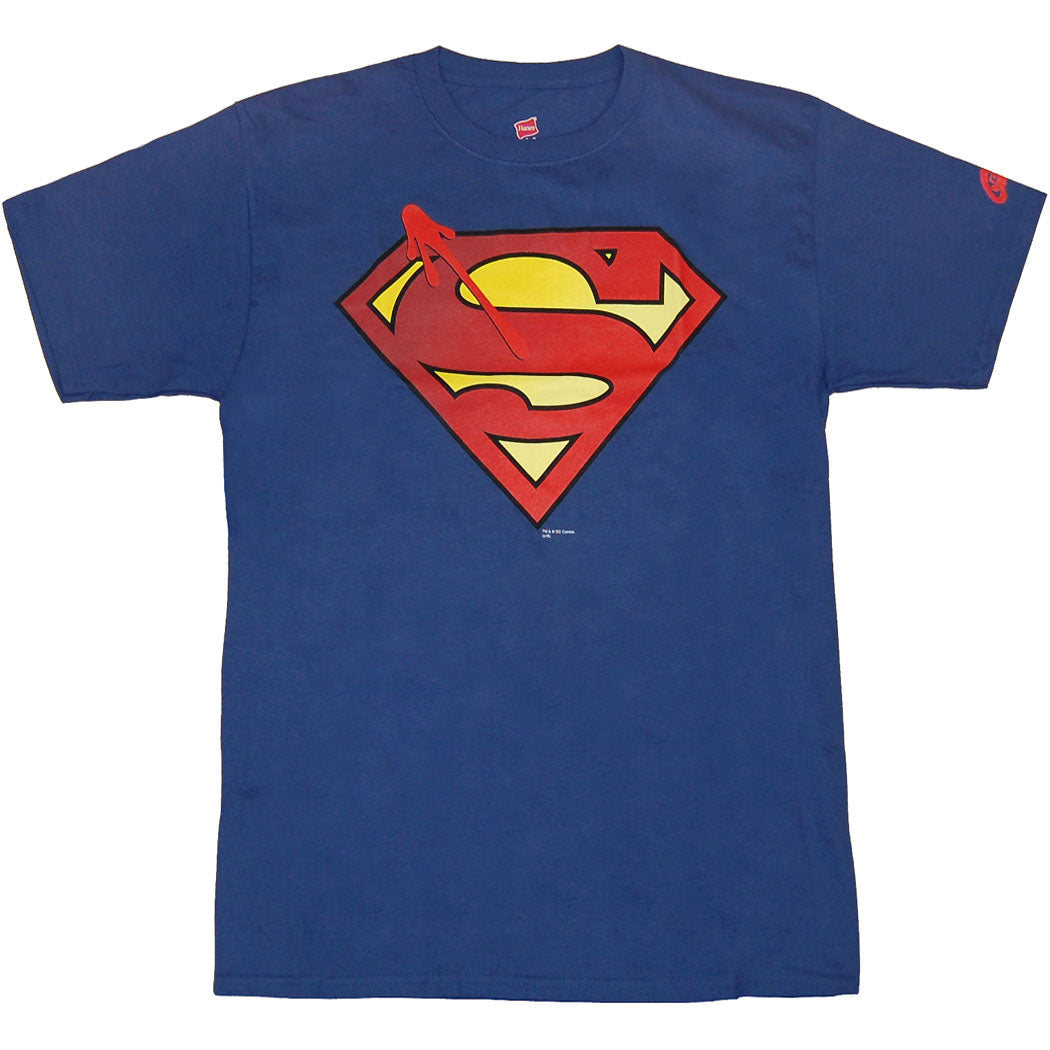 DC Watchmen Crossover Superman Symbol T-Shirt – AnimationShops