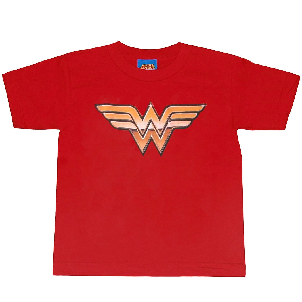 Wonder Woman Golden Symbol Juvy Kids T-Shirt – AnimationShops