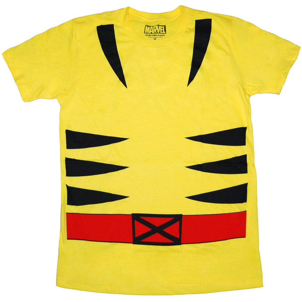 Wolverine Costume T-Shirt – AnimationShops